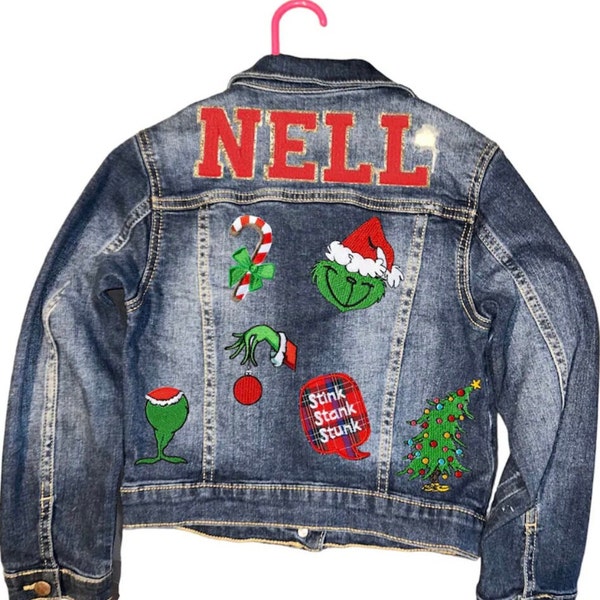 Grinch Jacket - Etsy