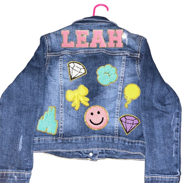 Smiley Face Jacket - Etsy UK