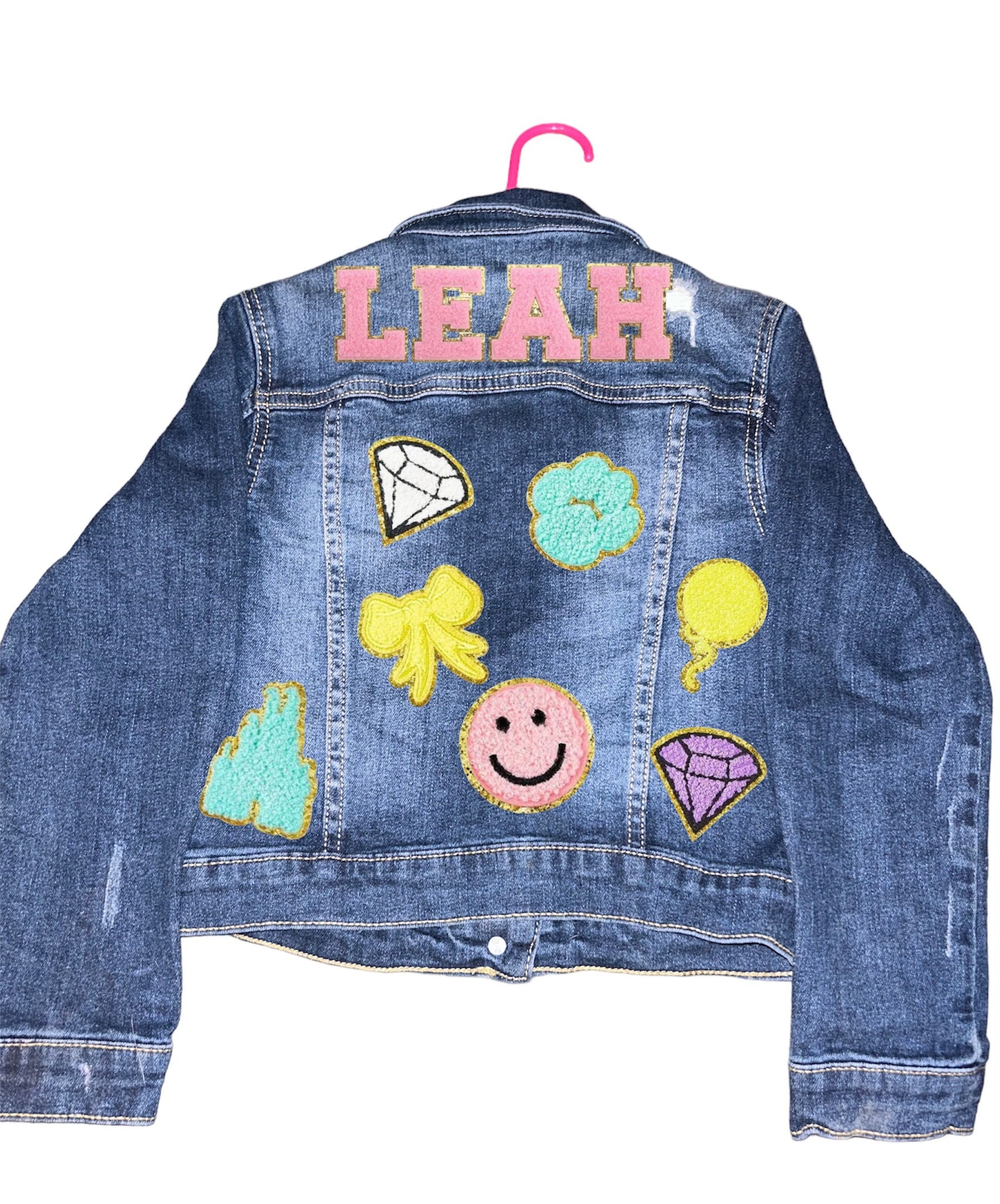 Smiley Face Jacket - Etsy