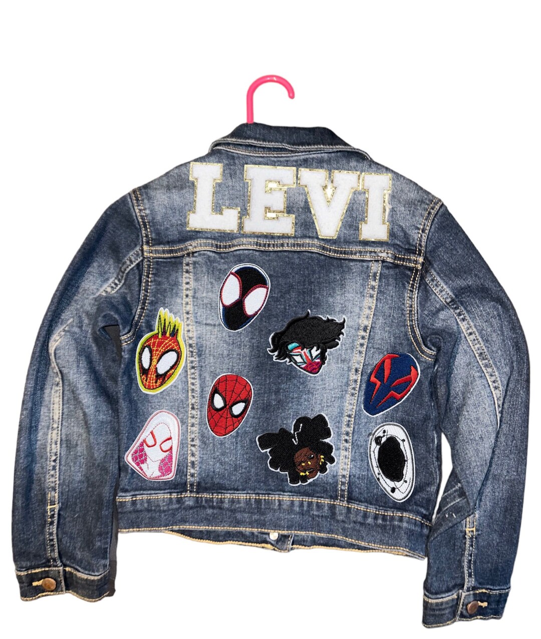 Spider-man Jacket - Etsy