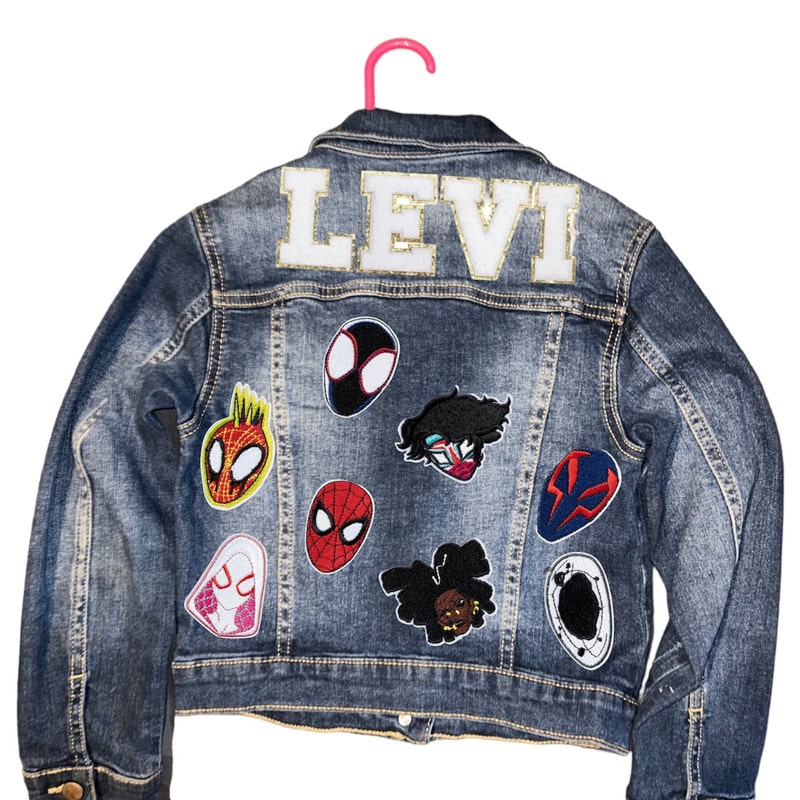 Spiderman Clothing Patch - Etsy