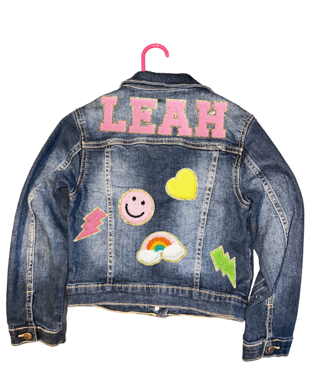Girly Lightning Bolt Jacket - Etsy