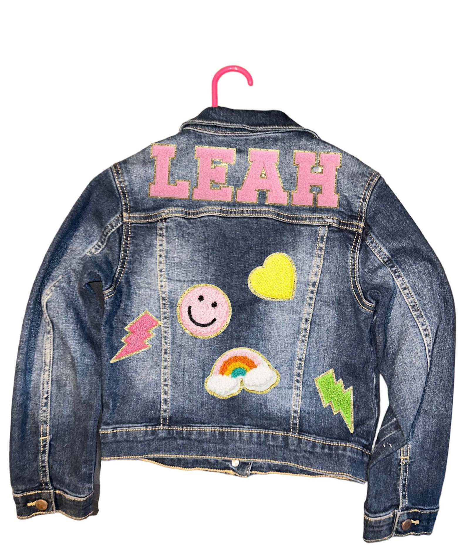 Girly Lightning Bolt Jacket - Etsy