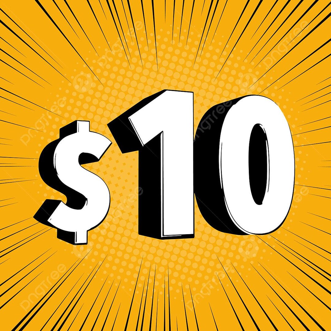10 Dollar Name Add On - Etsy