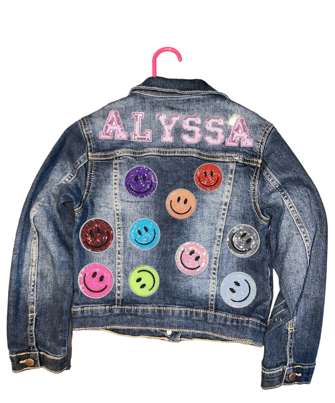 Sequin Smiley Face - Etsy