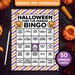 50 Halloween Find the Person Bingo Cards Printable | Spooky Bingo Get ...
