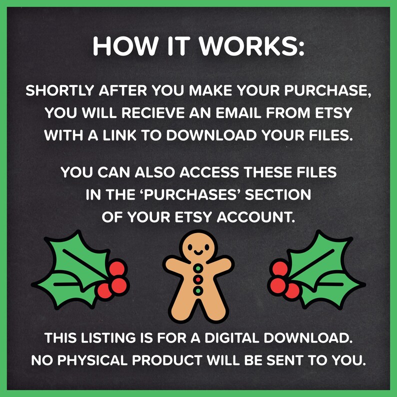 Christmas Candy Dice Game Printable | Holiday Game Digital Download ...