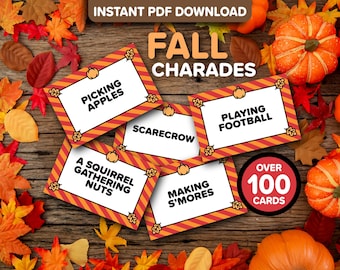 Fall Candy Dice Game Printable | Fall Candy Dice Game Digital Download ...