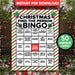 50 Christmas Find the Person Bingo Cards Printable | Holiday Bingo Get ...