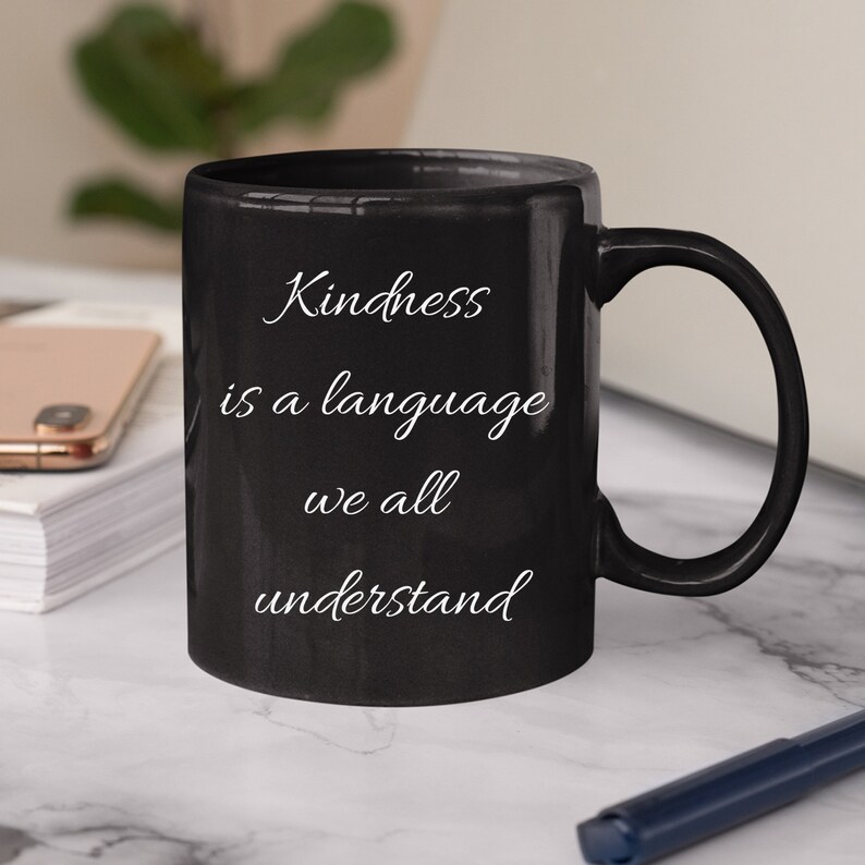 Kindness is A Language We All Understand SVG Png DTF/G Pdf Digital File ...