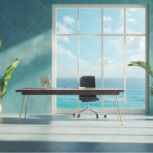 Calm Background Zoom Meeting Microsoft Teams Virtual Therapist Zoom ...