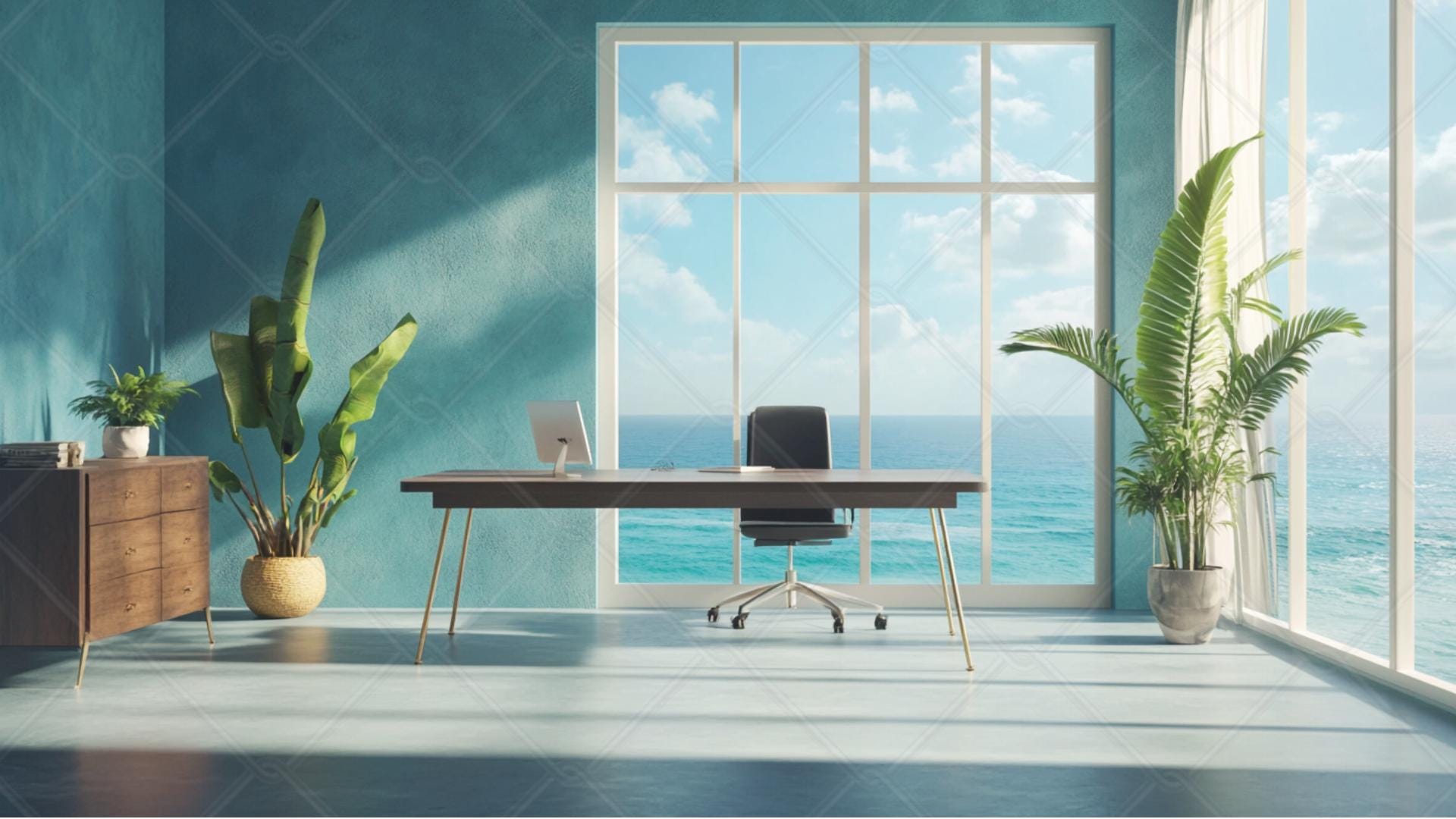 Calm Background Zoom Meeting Microsoft Teams Virtual Therapist Zoom ...