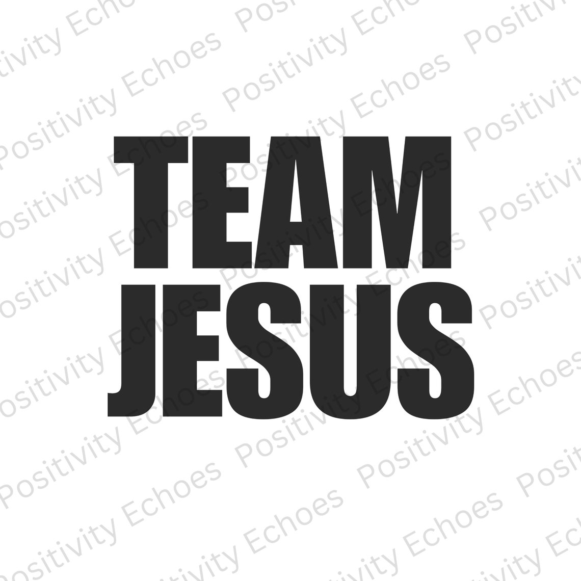 Team Jesus SVG Png Pdf Digital Cut File Cricut Maker Silhouette Cameo 4 ...
