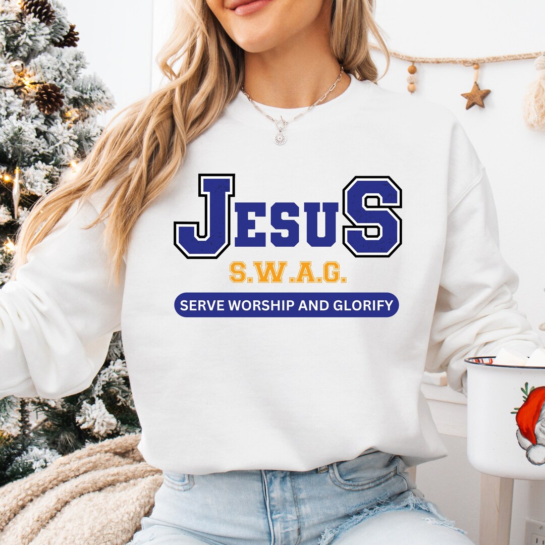 Jesus Swag Png, Jesus DTF/G Serve Worship Glorify Png, Christian Png ...