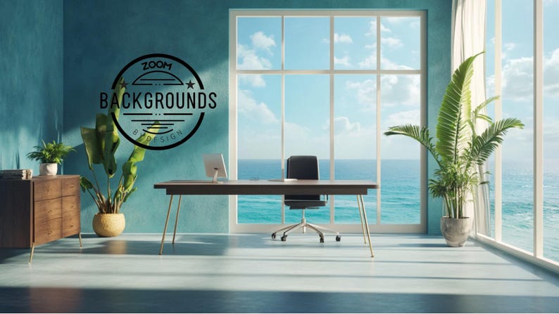 Calm Background Zoom Meeting Microsoft Teams Virtual Therapist Zoom ...