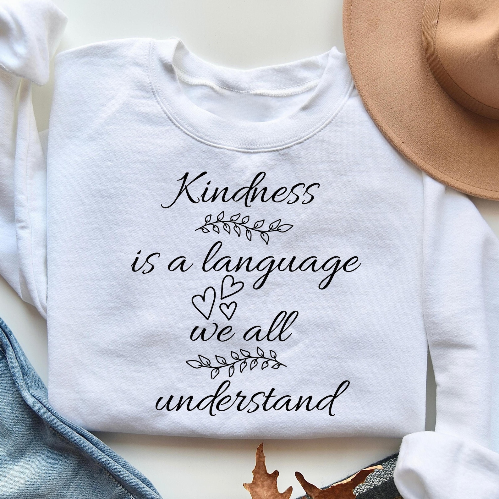Kindness is A Language We All Understand SVG Png DTF/G Pdf Cricut ...
