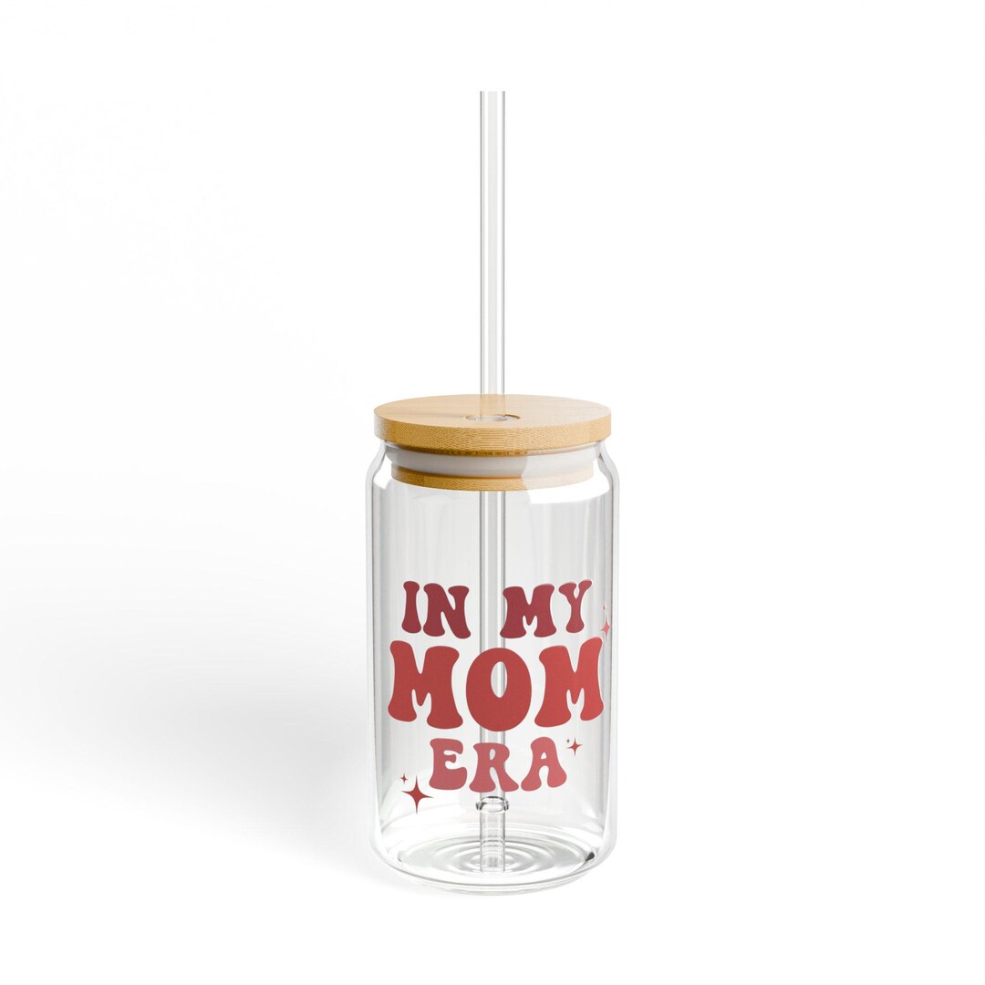 Glassware Sipper Glass - in My Mom Era - Eco-friendly - Etsy
