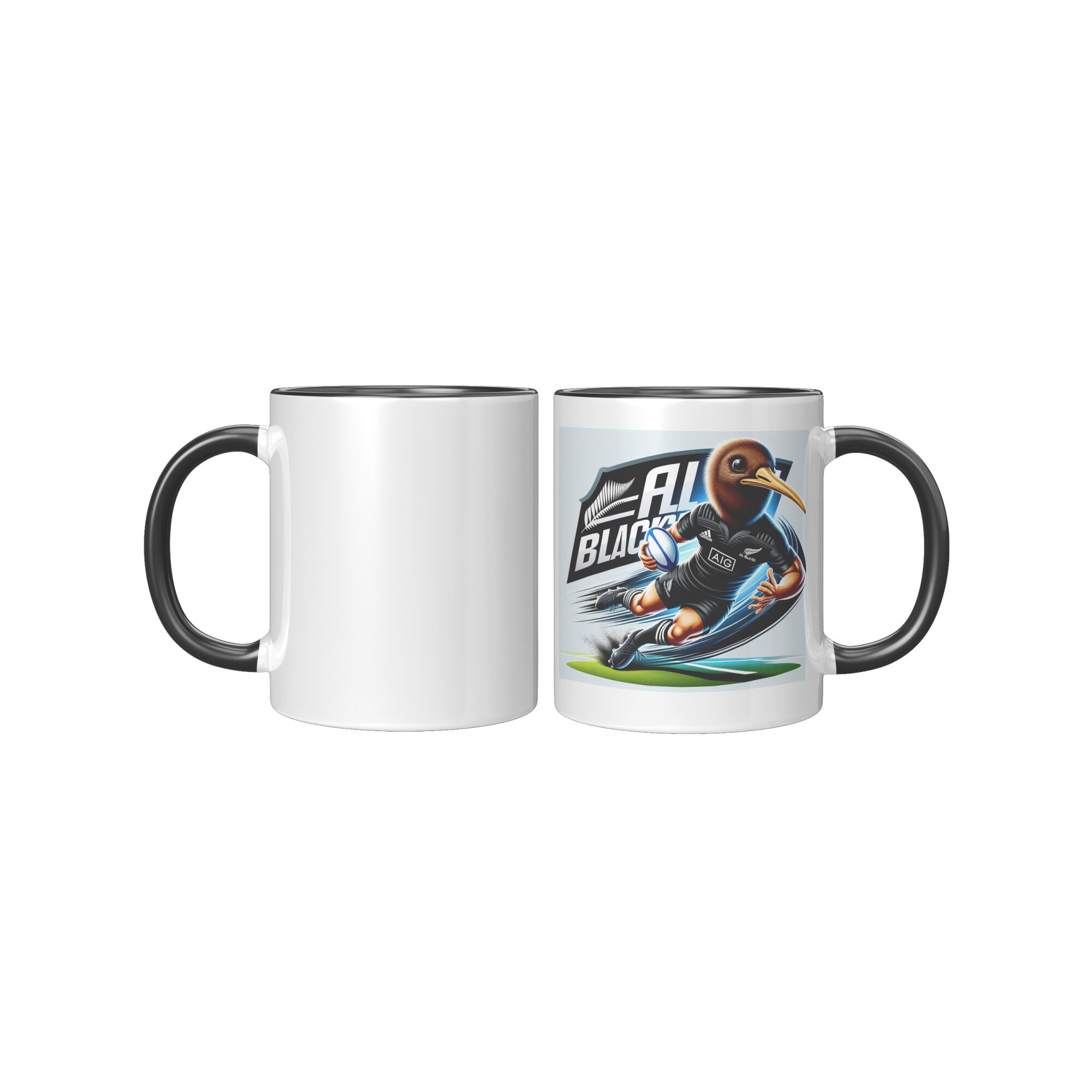 New Zealand All Blacks Coffee Mugs - Etsy