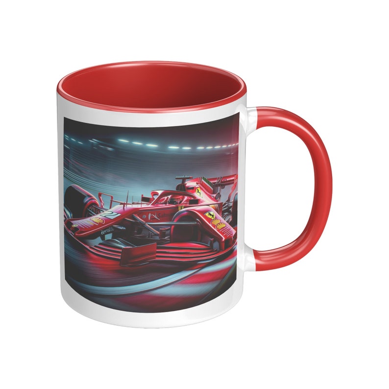 Ferrari Formula F1 Coffee Mug - Etsy