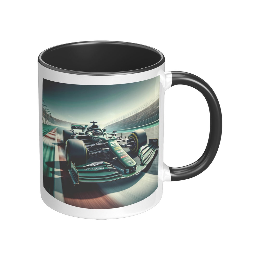 Aston Martin Formula 1 F1 Coffee Mug - Etsy