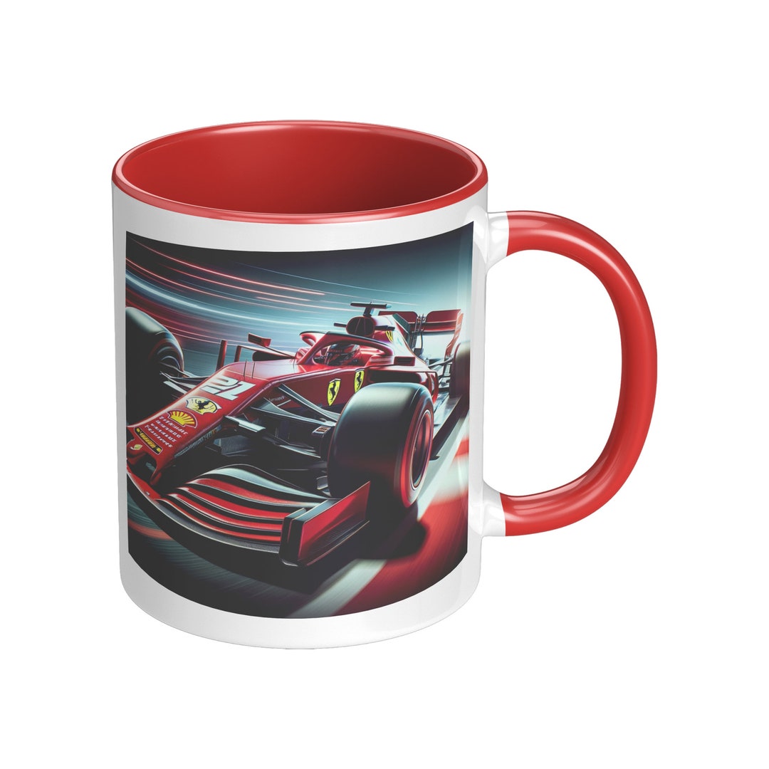 Ferrari Formula F1 Coffee Mug 2 - Etsy