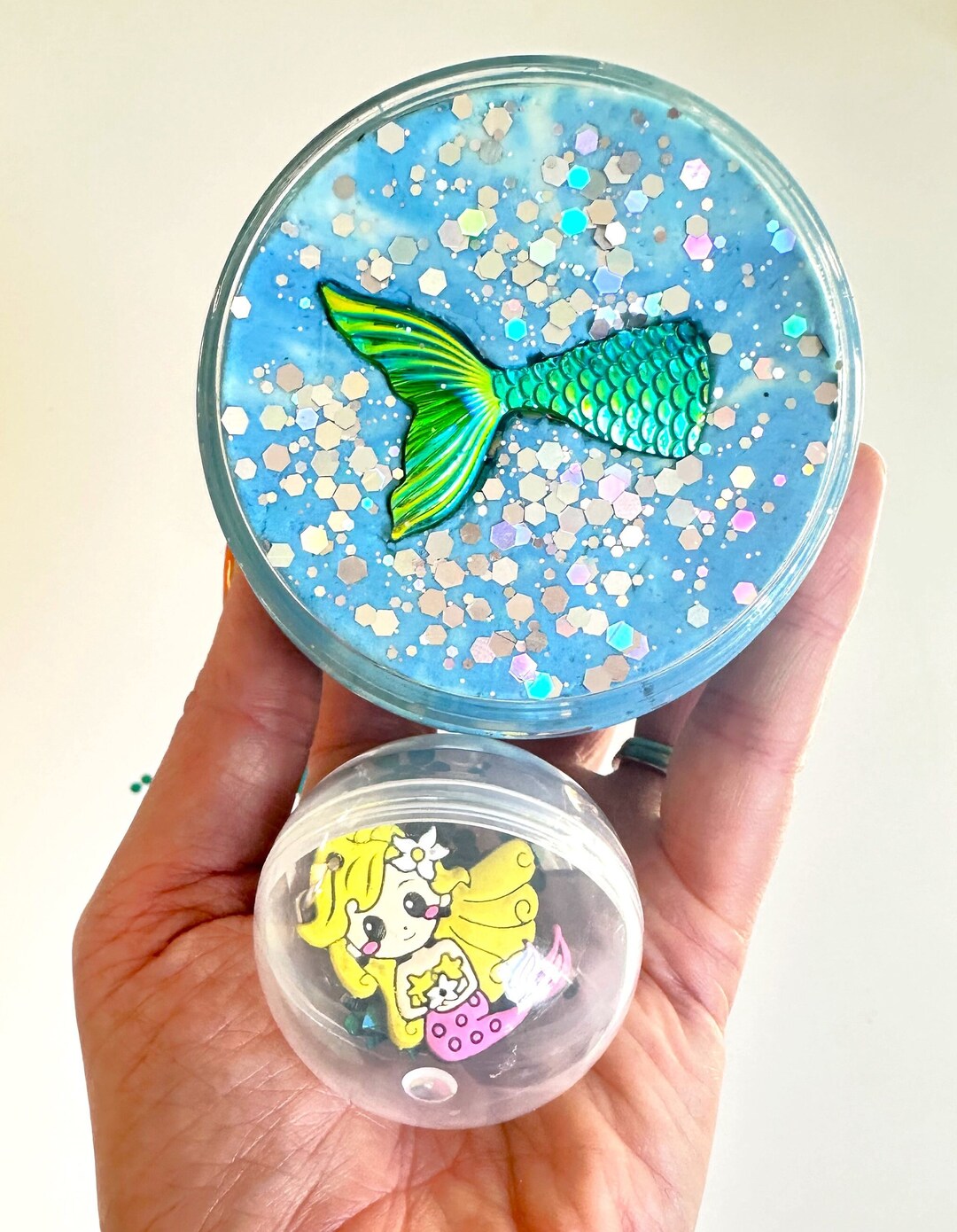 Mermaid Surprise Dough - Etsy