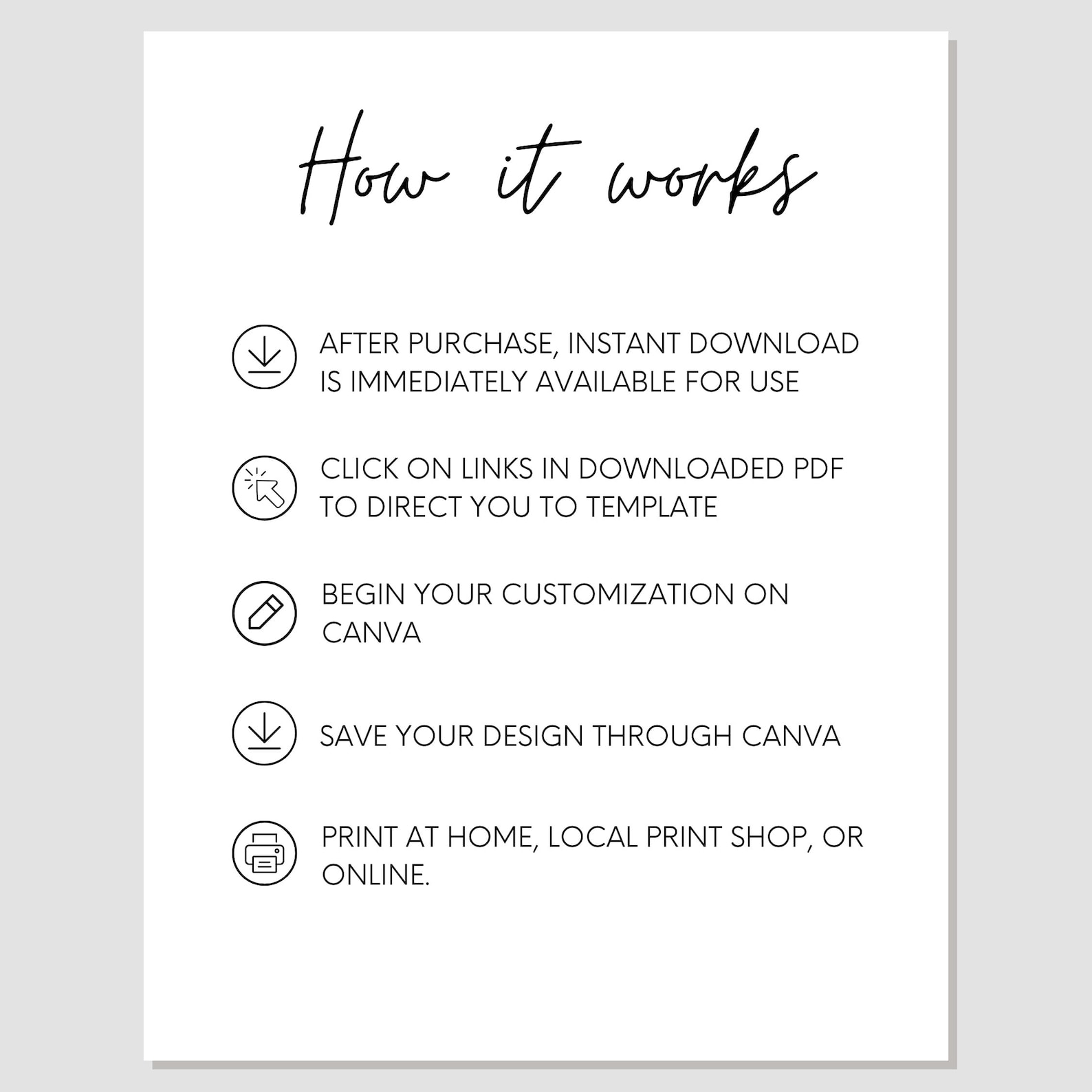 Minimal Label Template Minimalist Skin Care Label Canva Printable ...