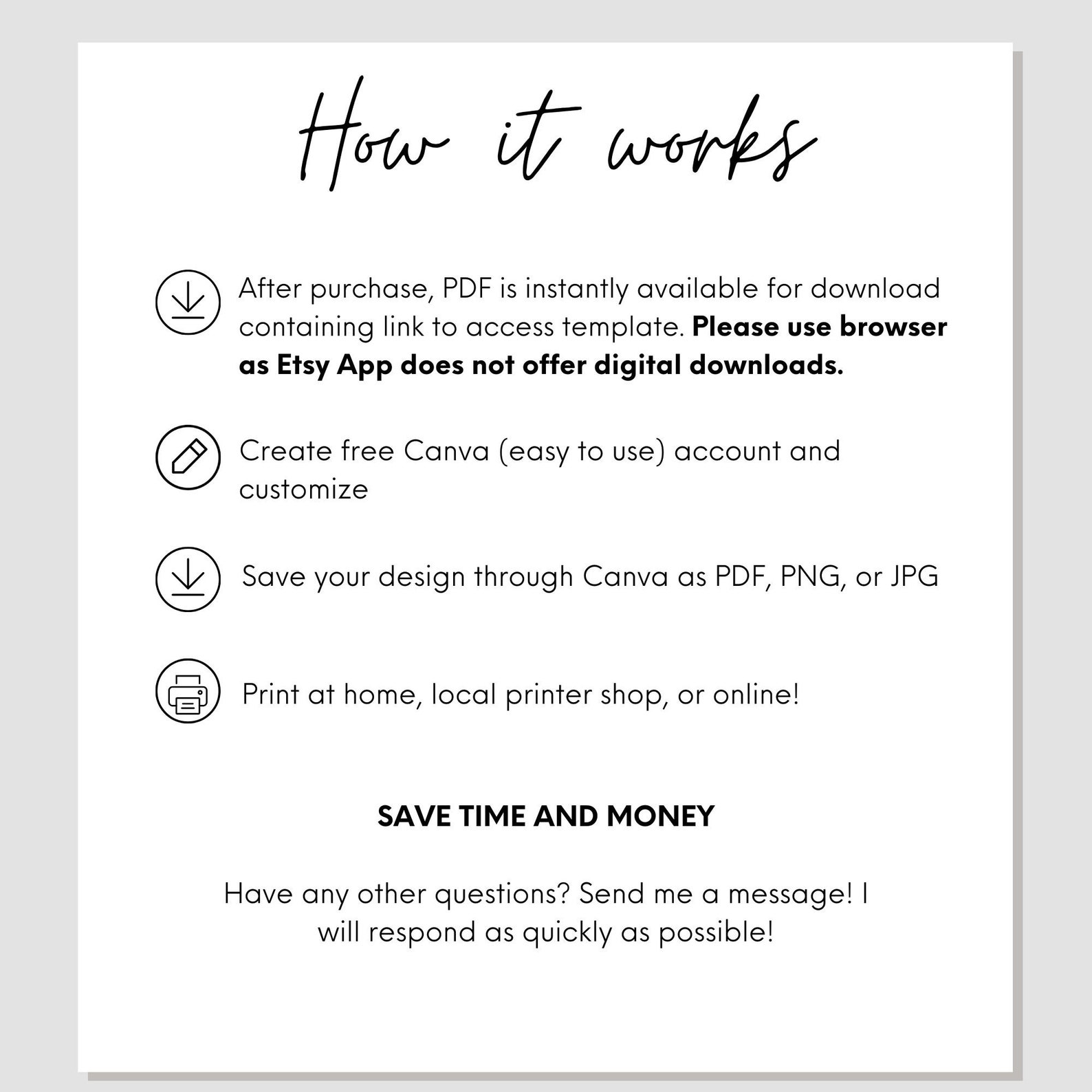 Credit Card Loyalty Card, Editable Loyalty Card Canva Template for ...