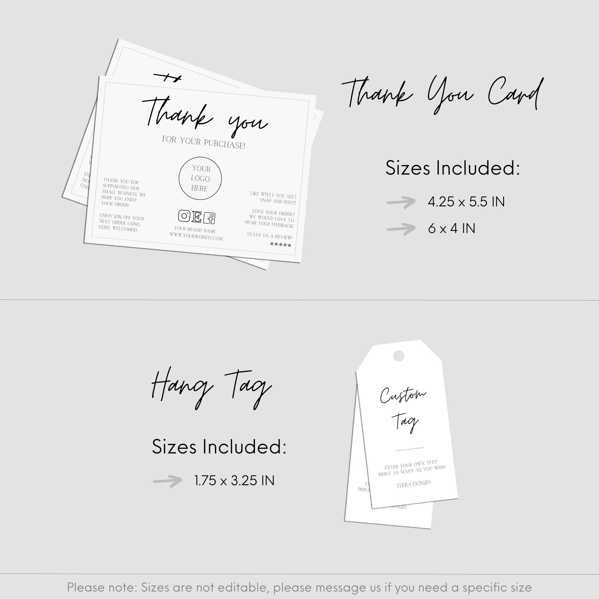 Minimal Cosmetic Label Template Skincare Product Label Sticker Canva ...