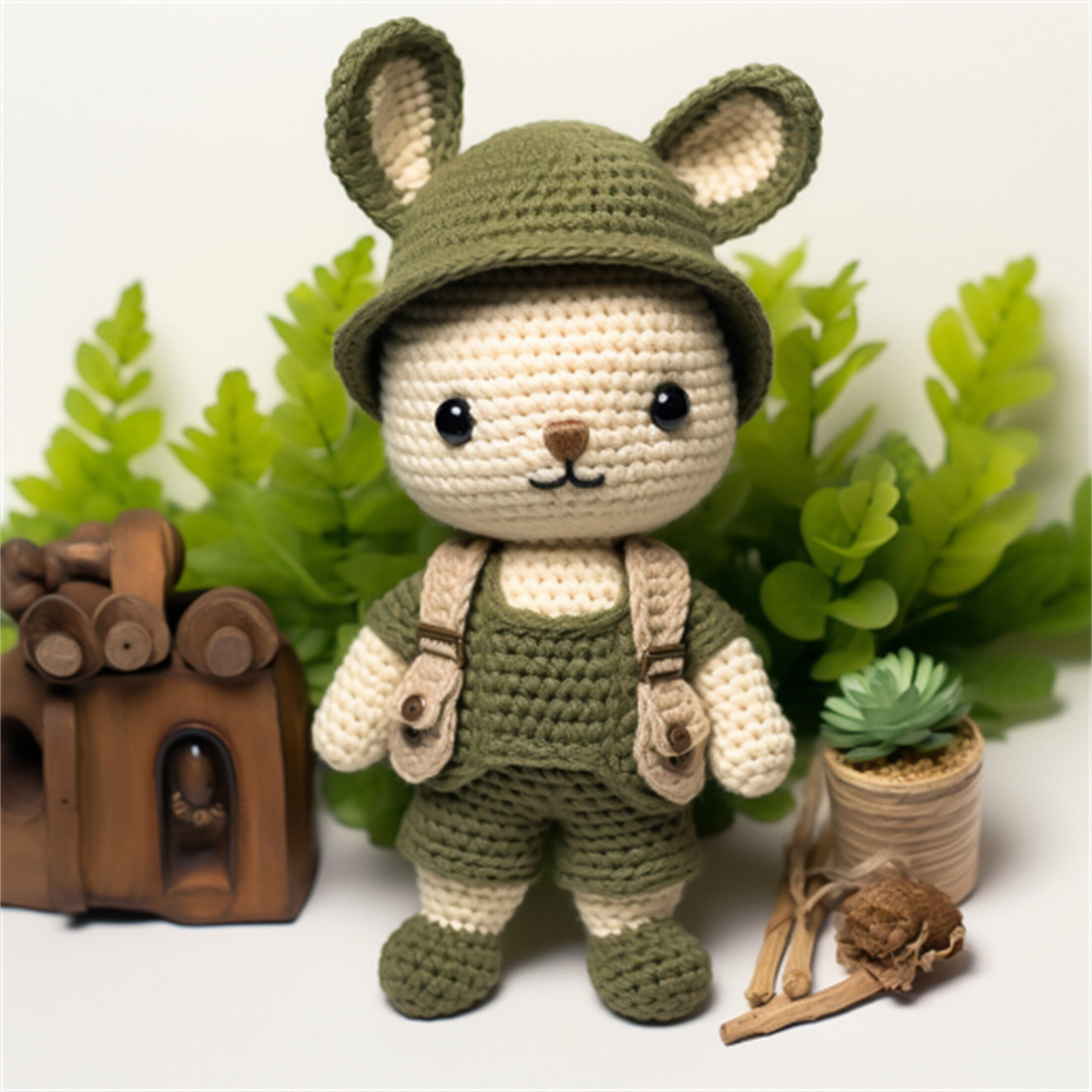 Crochet Bunny Plush Toy Baby Bunny Plush Toy Template Hand - Etsy