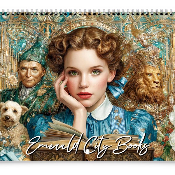 Emerald City Holiday - Etsy
