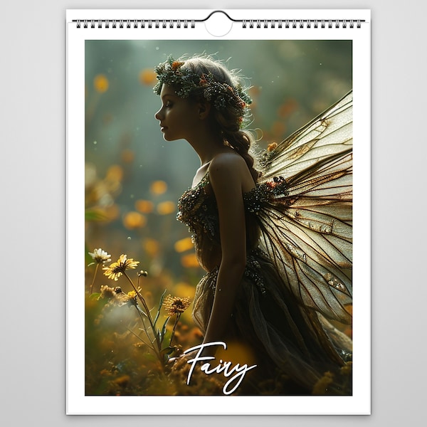 2024 Fairy Calendar - Etsy