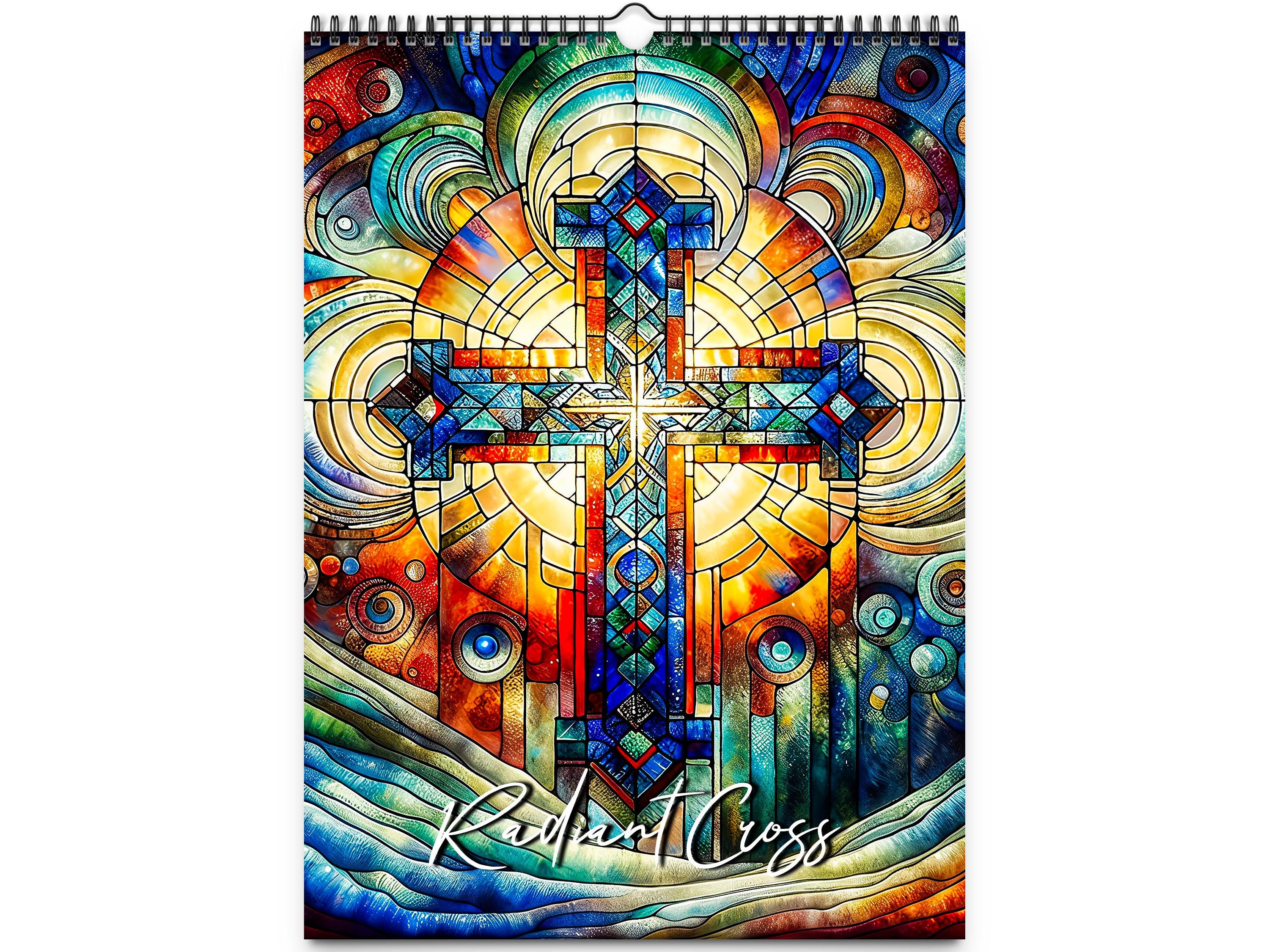 2026 Radiant Cross Wall Calendar by Kaleidoscope Artisan ...