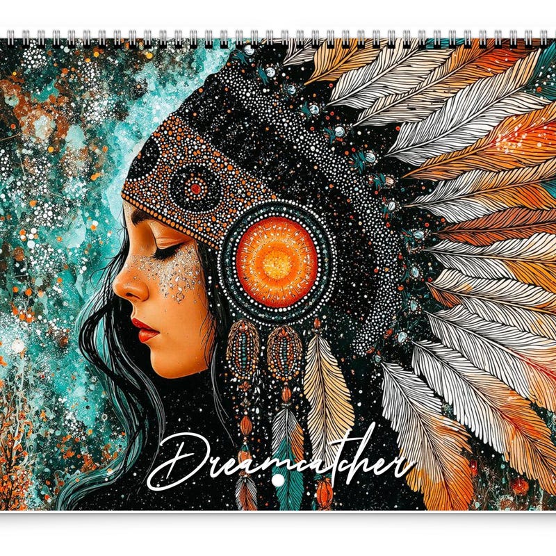 Native Art 2026 Calendar - Etsy