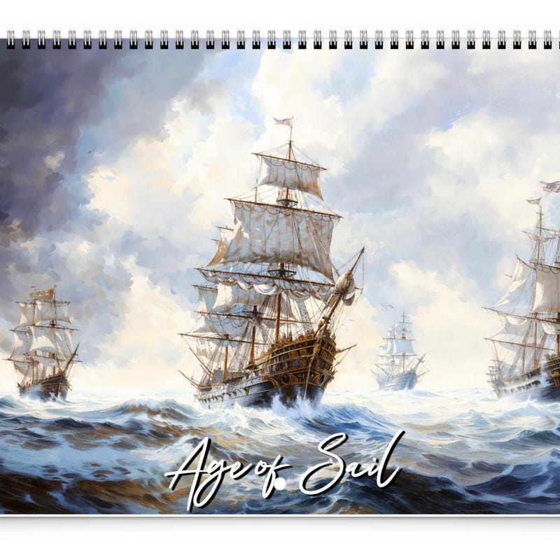 Ocean Wall Calendar 2026 - Etsy
