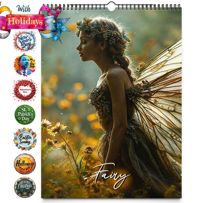 2025 Girl Calendar - Etsy