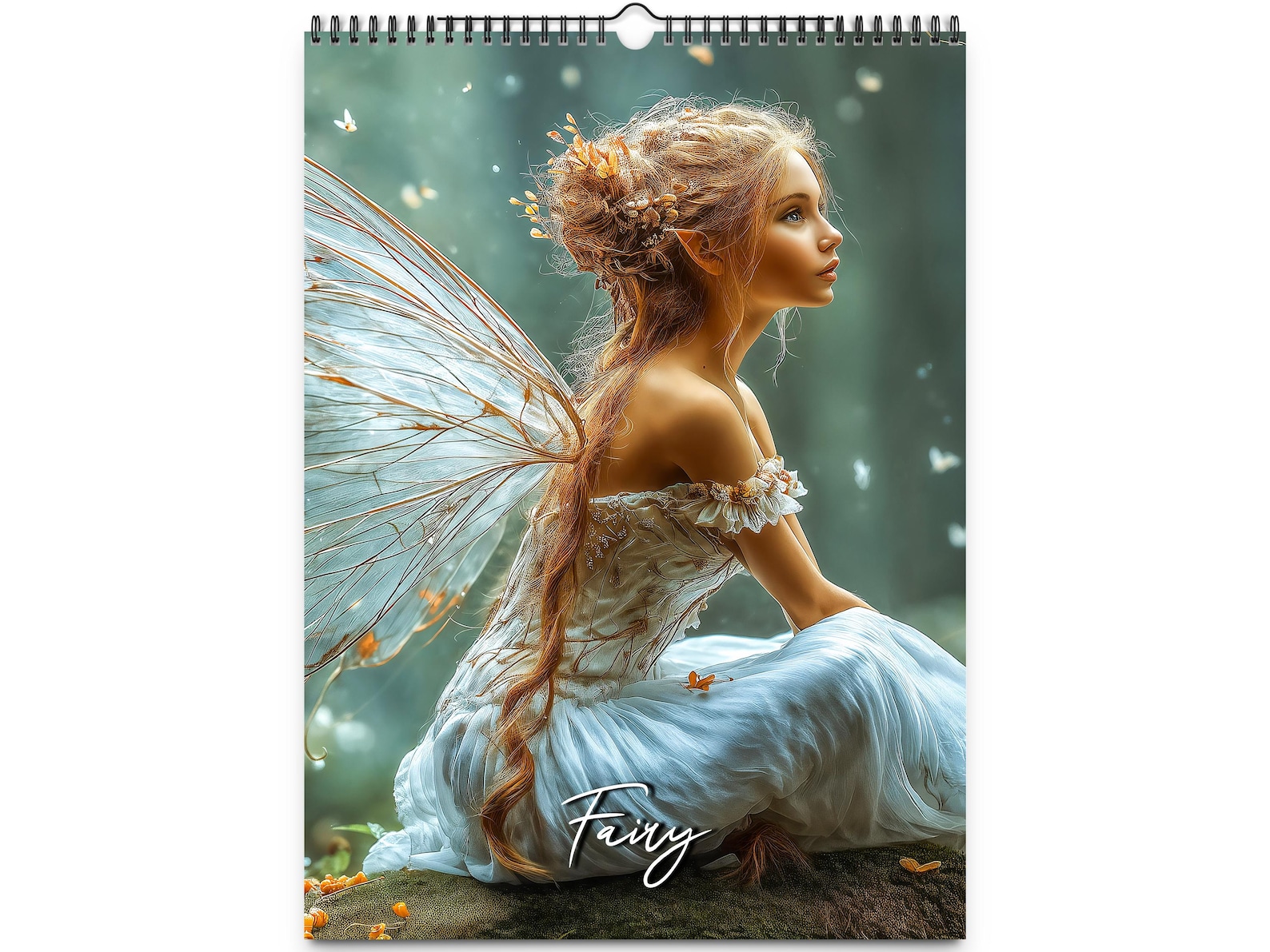 2026 Fairy Wall Calendar by Kaleidoscope Artisan – Magical Fantasy Art ...
