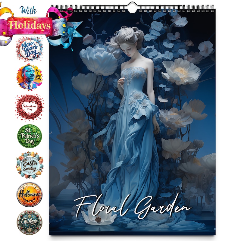 Beautiful Women Calendar - Etsy