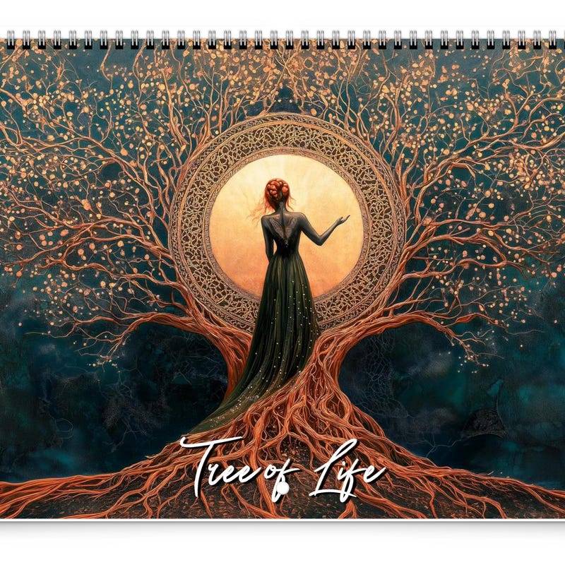 The Book of Life Calendar - Etsy