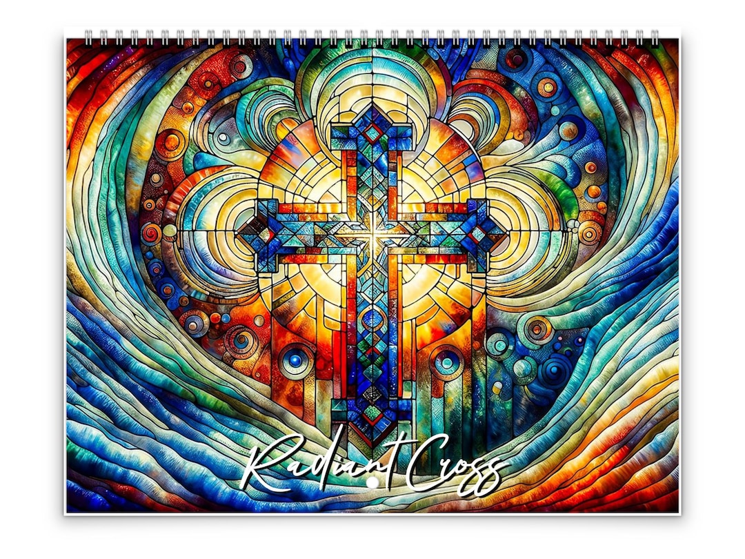 2026 Radiant Cross Wall Calendar by Kaleidoscope Artisan ...