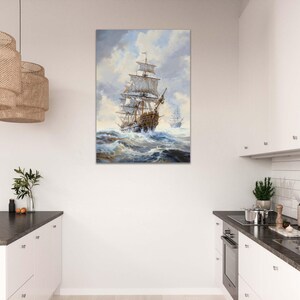 Grand Spanish Armada Fine Art Wall Poster by Kaleidoscope Artisan – Age ...
