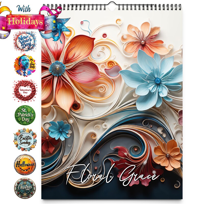 Miniature 2025 Calendar - Etsy