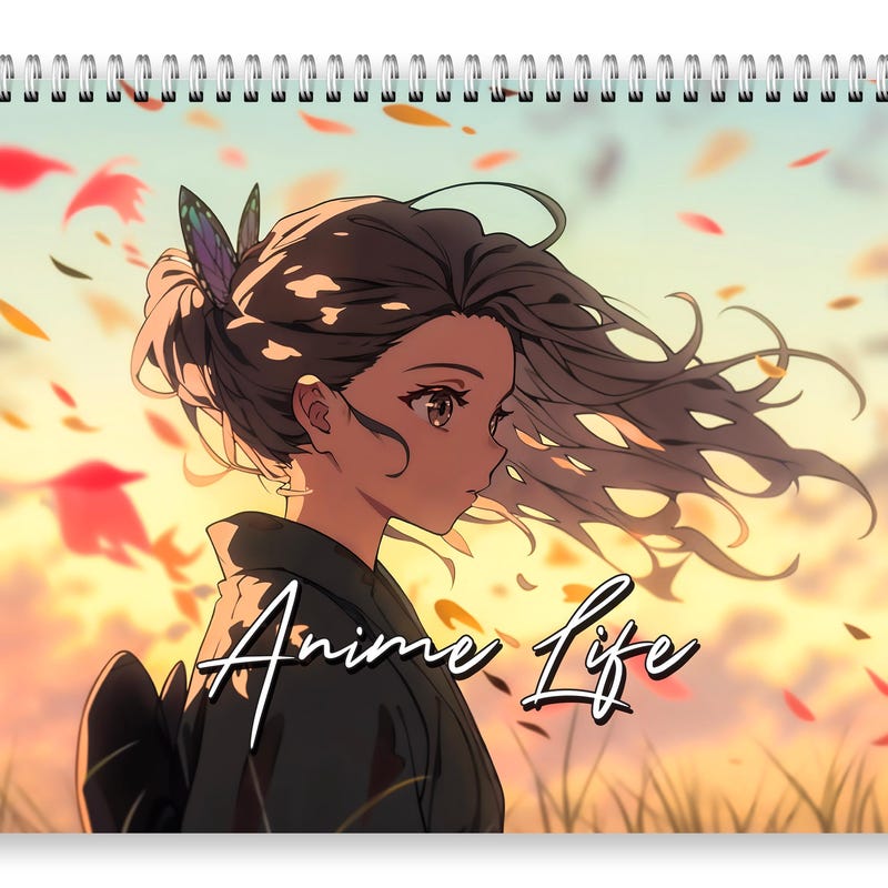 Anime Calender Planner - Etsy