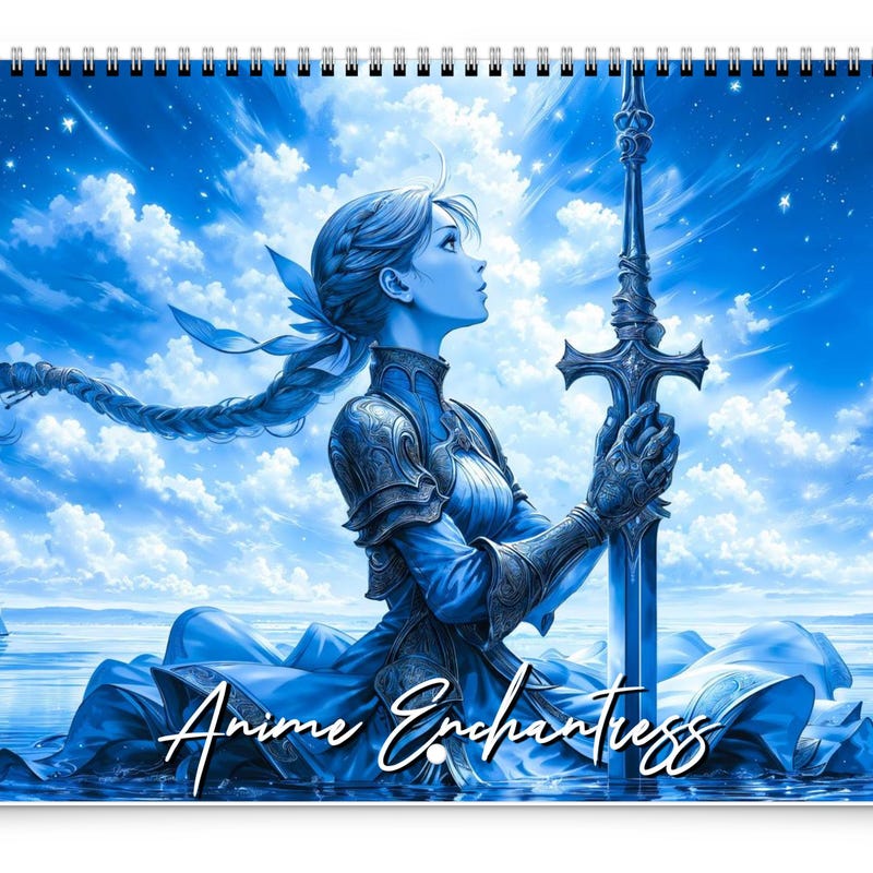 Anime Calendars 2026 - Etsy