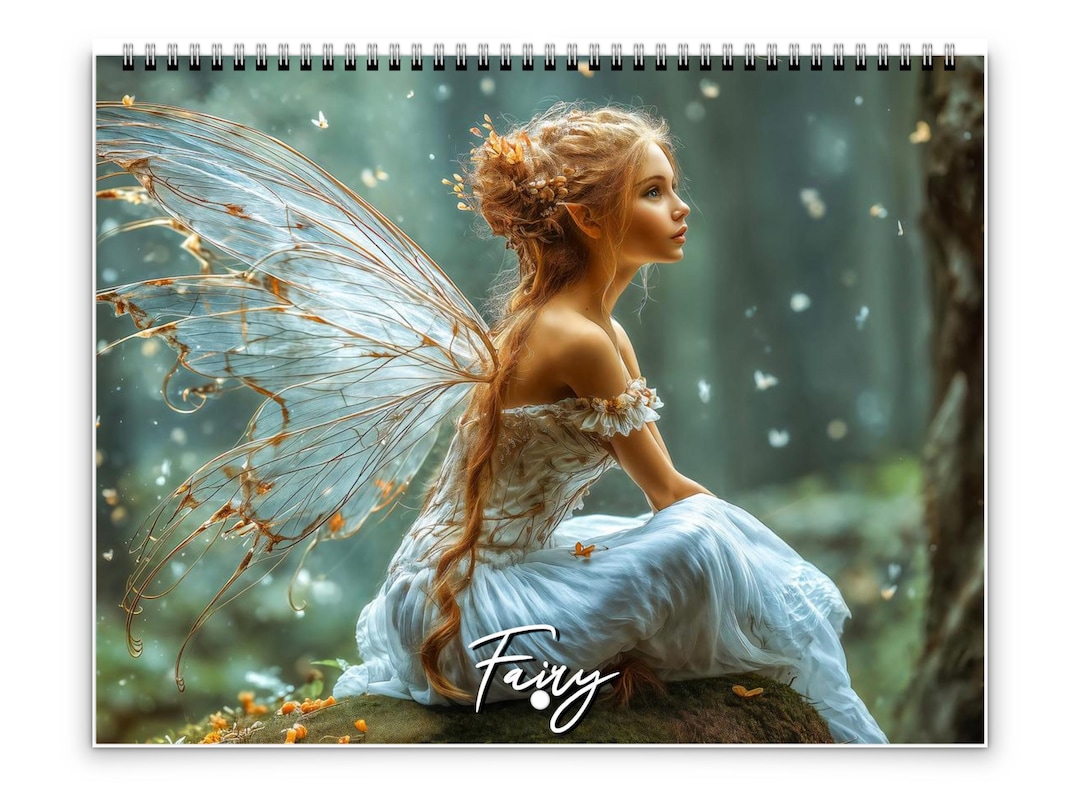 2026 Fairy Wall Calendar by Kaleidoscope Artisan – Magical Fantasy Art ...