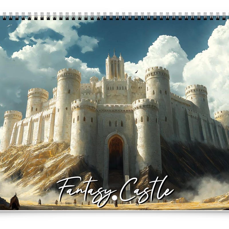 Castles Calendars - Etsy