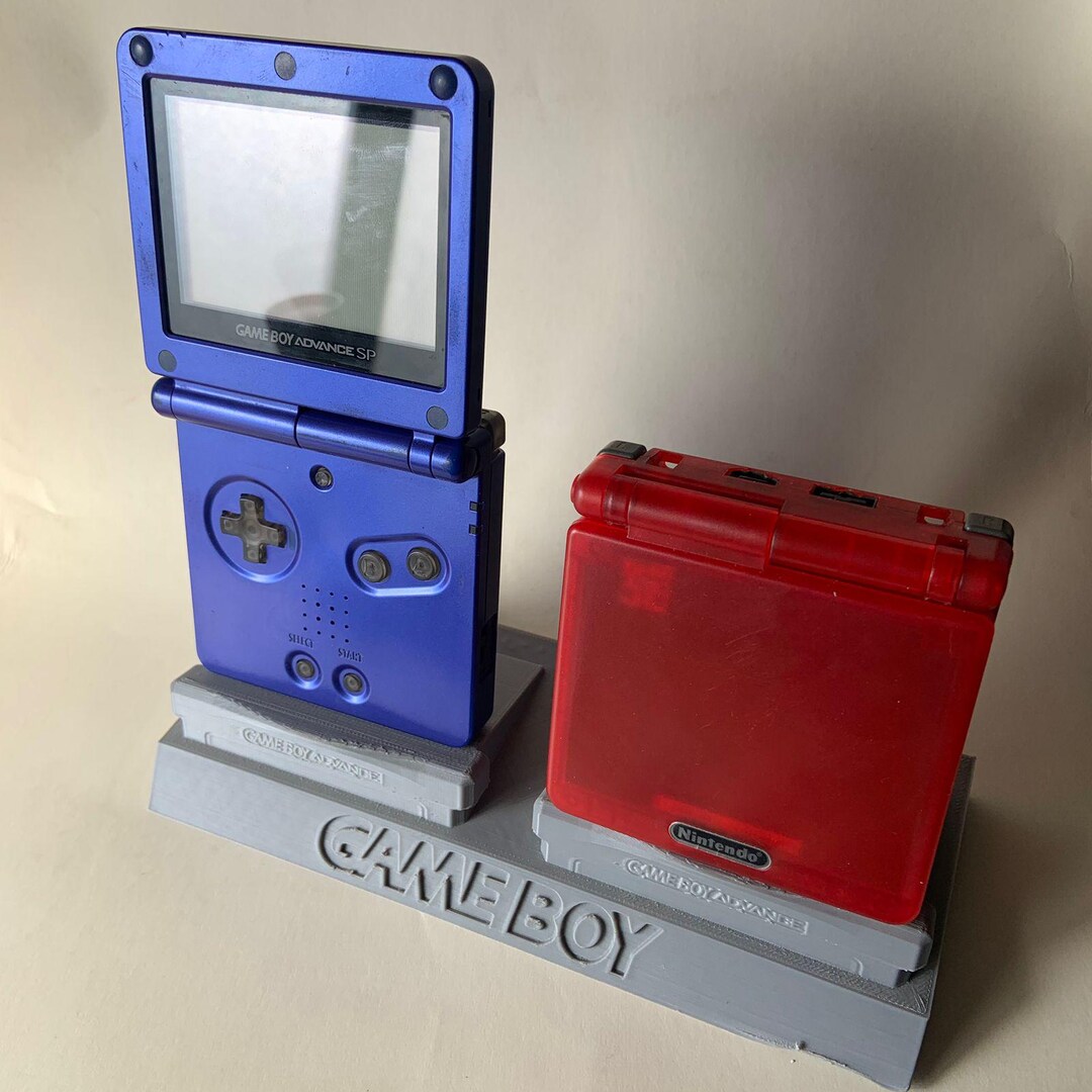 GAMEBOY SP Double Stand (3d Print Files) - Etsy