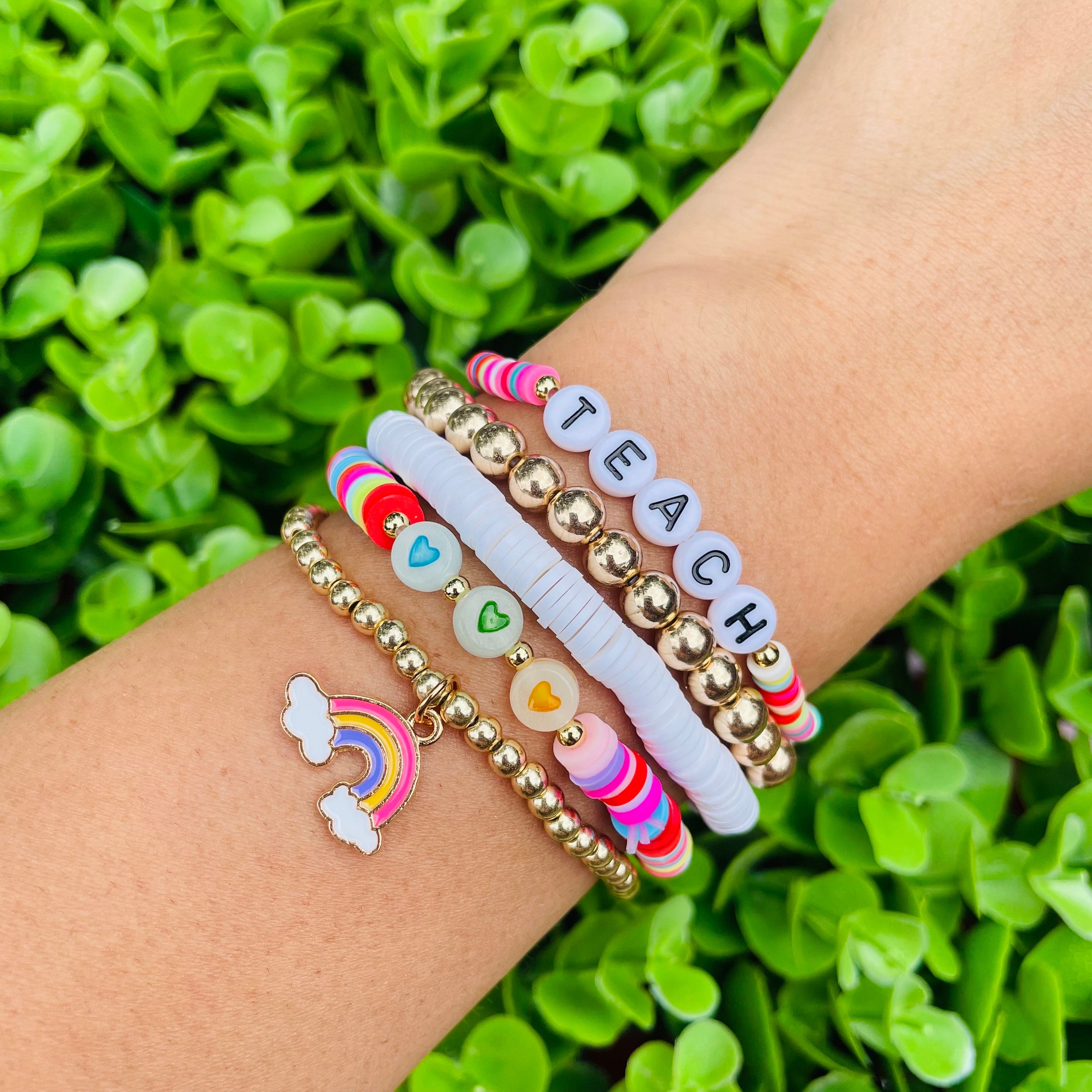 Teacher Bracelets, Back to School Gifts, Teacher Appreciation Gifts ...