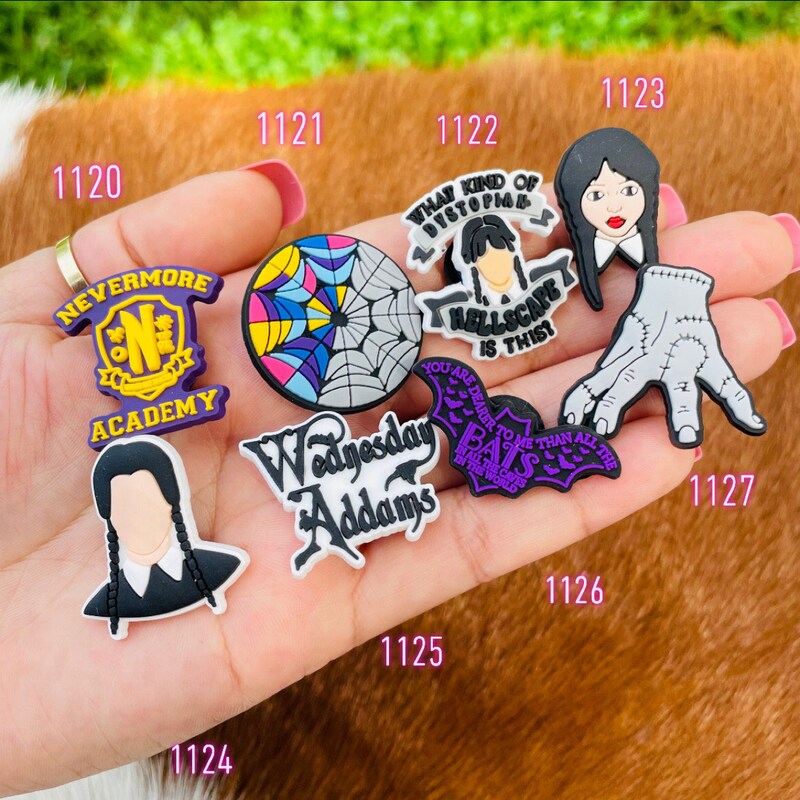 Wednesday Addams - Etsy