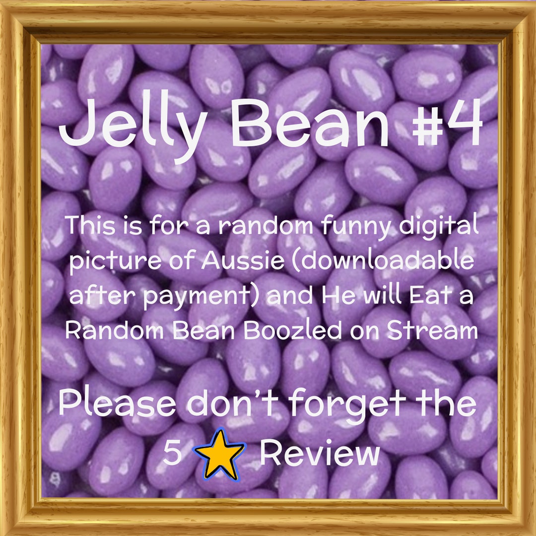 Aussienutz Bean 4 Random Photo and Bean on Stream - Etsy